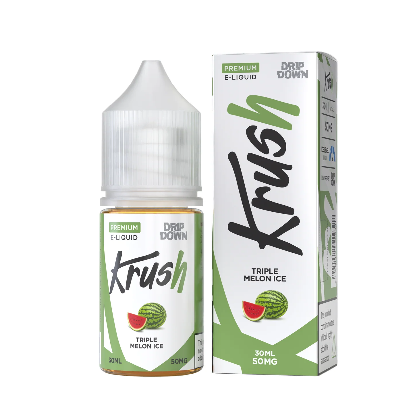 Triple Melon Ice Krush Series - Drip Down 30ML - Vape Mart